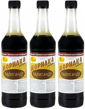 Морилка неводная Новбытхим "Палисандр", 500 мл., 3 шт. - купить по ...