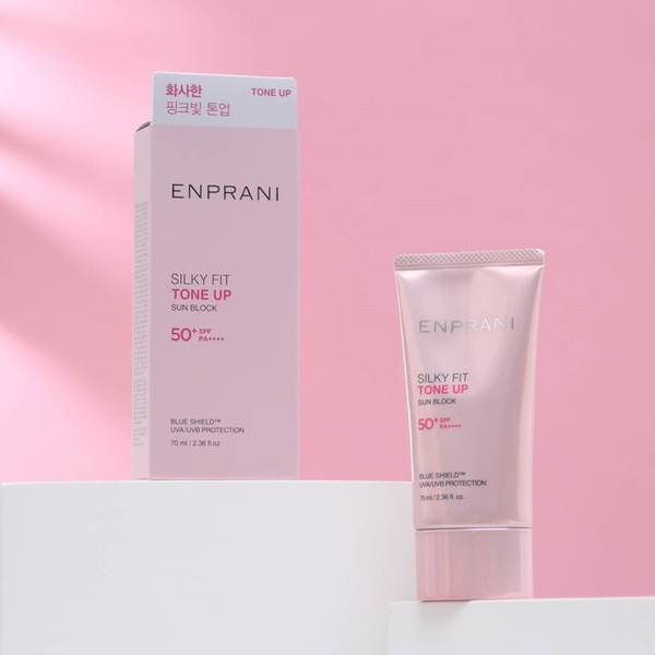 Солнцезащитный крем для лица Enprani SPF50, 70 мл - купить с доставкой ...