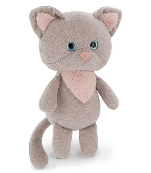 Мягкая Игрушка Orange Toys Коллекция "Mini Twini Котёнок серый купить ...
