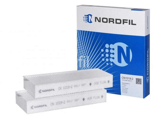 Фильтр салонный NORDFIL Hyundai Santa Fe 01 (+Classic)-, Sonata EF ...