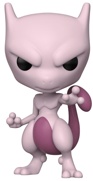 Фигурка Funko POP! Games Мьюту Mewtwo Покемон Pokemon 63699 25 см ...