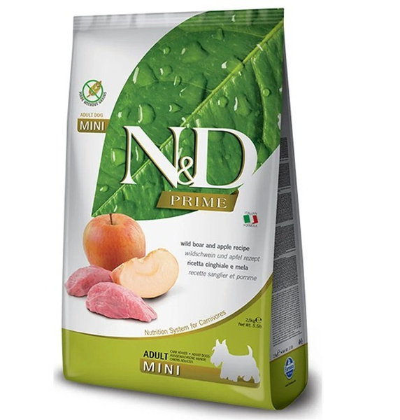 Сухой корм Farmina для собак Farmina N&D PRIME DOG WILD BOAR AND APPLE ...