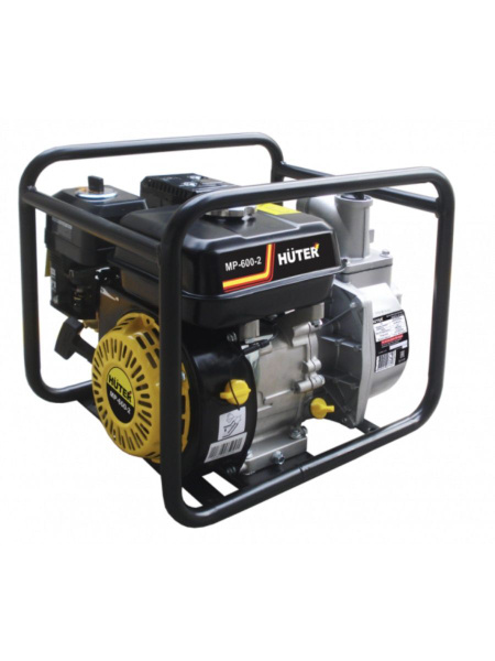 Мотопомпа Huter MP-600-2 Huter - купить по выгодной цене в интернет-магазине OZON (952185438)
