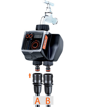 Таймер Claber "DUAL LOGIC" на 2 линии - купить по низкой цене в ...