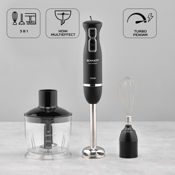Блендер Scarlett SC-HB42F39 купить по низкой цене с доставкой в ...