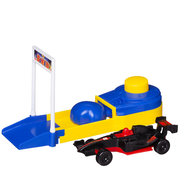 Junfa гоночная с пусковым устройством, 8х3х3см WA-11634 - купить с доставкой по выгодным ценам в ...