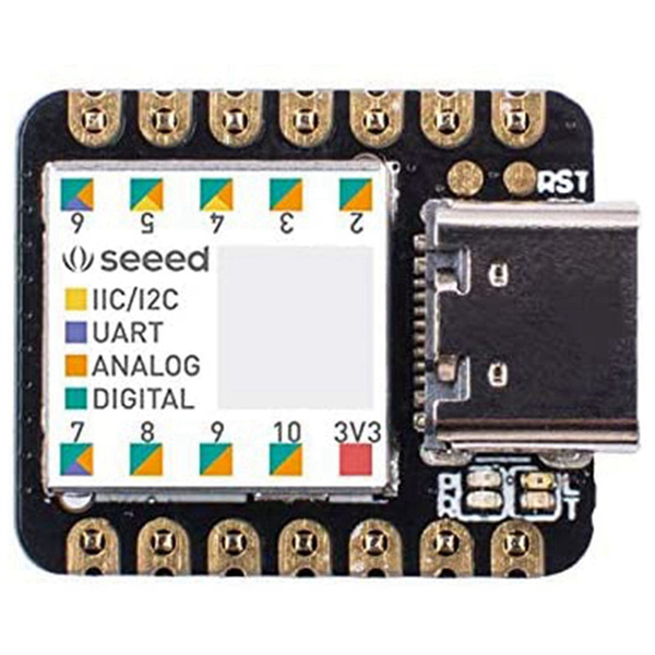3x Type C микроконтроллер Seeeduino Xiao Samd21 Cortex M0 Nano 48 МГц Spi I2c интерфейс для