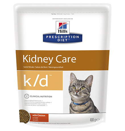 Hills Prescription Diet k/d Kidney Care / Лечебный корм Хиллс для кошек ...