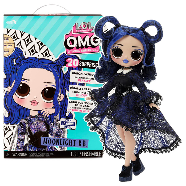 LOL Surprise OMG Moonlight B.B. / Кукла ЛОЛ ОМГ Мунлайт, 572794 ...