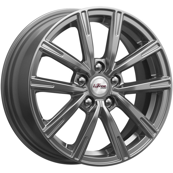 Колесный диск iFree 15x6" PCD5x100 ET40 D57.1 - купить по выгодной цене ...