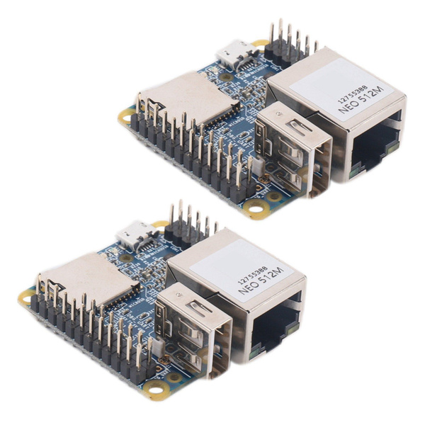 2X NanoPi NEO Open Source Allwinner H3 Development Board Super для Raspberry Pie Quad-Core -A7 ...
