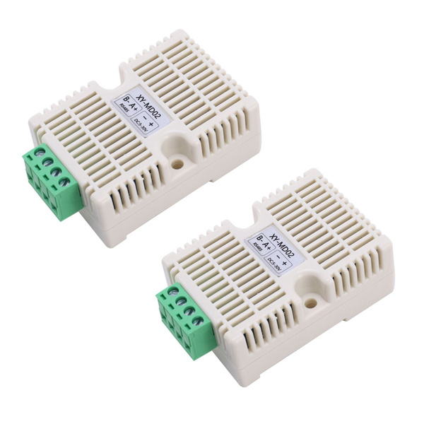 2X Датчик температуры и влажности RS485 SHT20 Датчик Modbus RTU Модуль ...