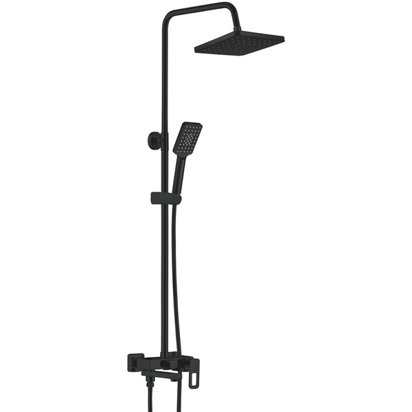 Душевая система с тропическим душем и смесителем Shevanik S8236H - купить с доставкой по ...