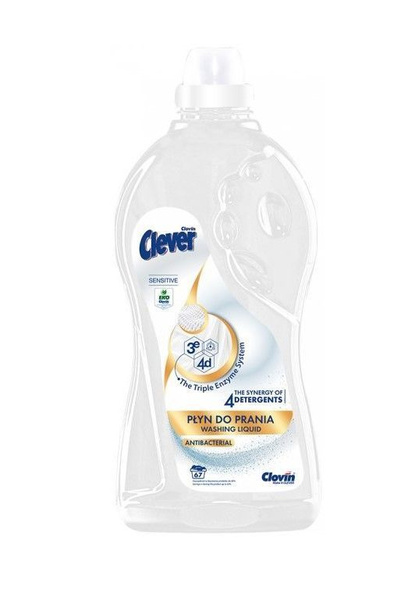 Clovin Clever Triple Enzyme System Antibacterial Sensetive Гель ...