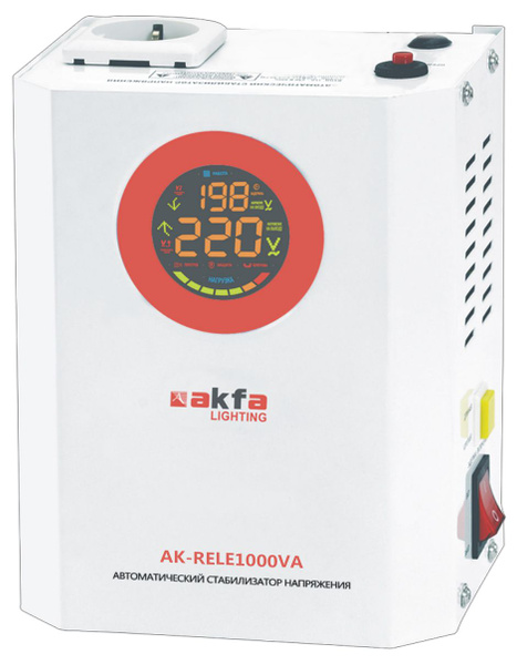 Стабилизатор напряжения Аkfa Lighting AK-RELE 1Kv купить по низкой цене ...