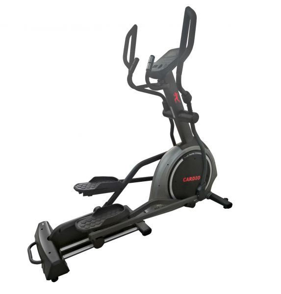 Эллиптический тренажер DFC E180 - купить по доступным ценам в интернет-магазине OZON (1525404166)