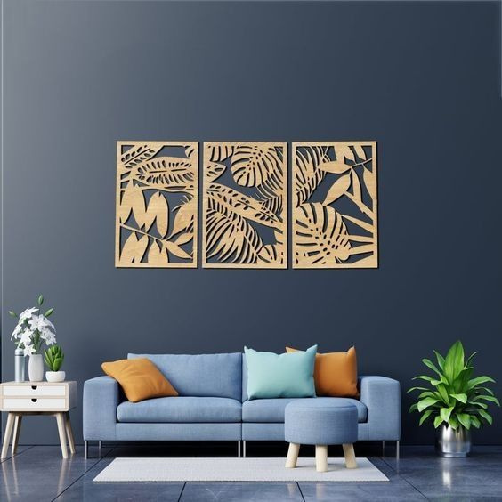 Панно Ais Laser Листья PANNO-BEIGE-JUNGLE - купить по выгодным ценам в ...