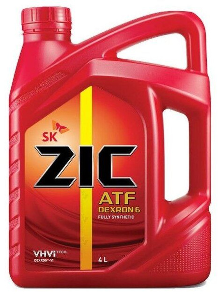 Масло ZIC ATF Dexron 6 (4л) - купить по выгодной цене в интернет ...