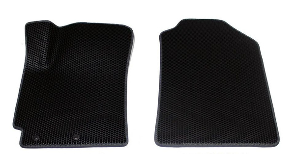 Коврики в салон автомобиля EvaTeka /CS55/S, цвет черный, серый - купить по выгодной цене в ...