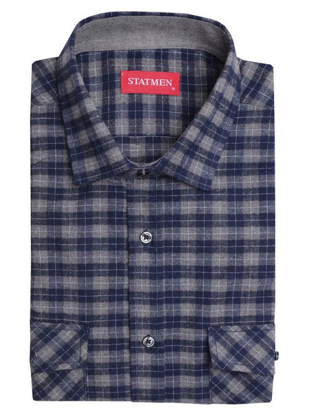 Рубашка STATMEN - купить с доставкой по выгодным ценам в интернет ...