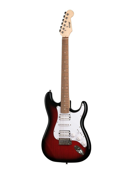 Электрогитара Homage HEG330 Stratocaster HSH Red Sunburst - купить с ...