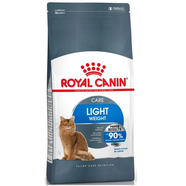 Корм сухой Royal Canin Light Weight Care для кошек с птицей 3 кг ...