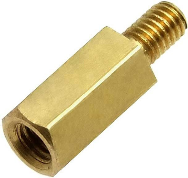 PCHSN-8 Стойка шестигранная для печатной платы (10 штук) - купить с доставкой по выгодным ценам ...