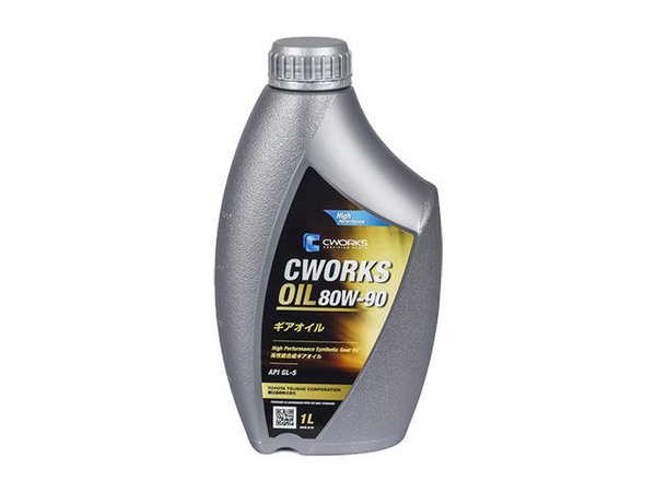 Масло трансмиссионное CWORKS OIL 80W-90 GL-5 1 л. A210R1001 - купить по ...