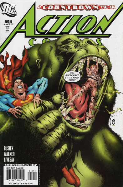 Action Comics. Superman Vol.1 №854 (3-2-1 Action! Part III). США ...