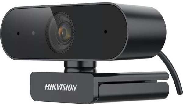 Hikvision Web-камера с микрофоном 1080P, черный - купить с доставкой по ...