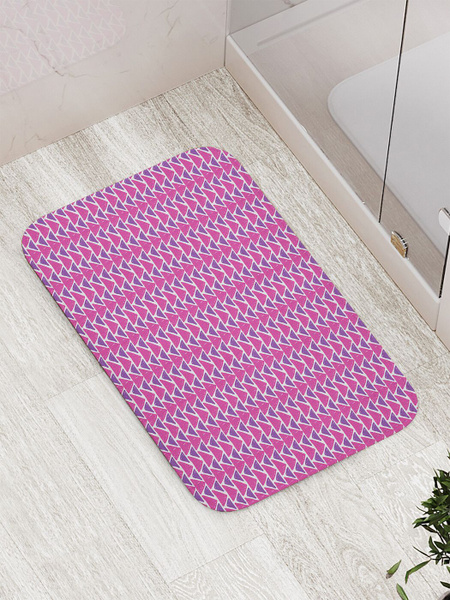 Коврик для ванной 52х JoyArty, bath_54883 - купить по выгодной цене в интернет-магазине OZON ...