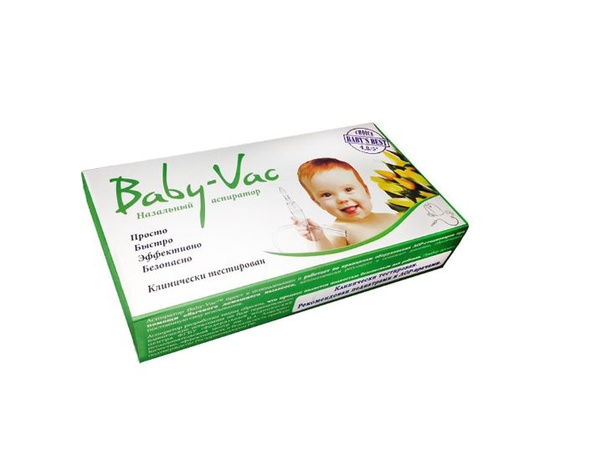 Аспиратор назальный Baby-Vac - купить с доставкой по выгодным ценам в интернет-магазине OZON ...