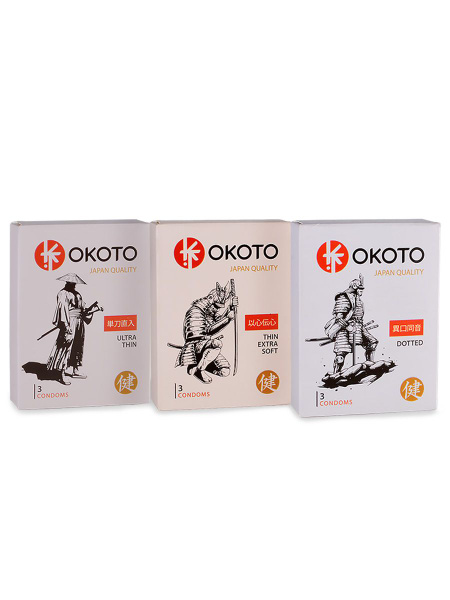 Набор презервативов OKOTO - купить с доставкой по выгодным ценам в ...