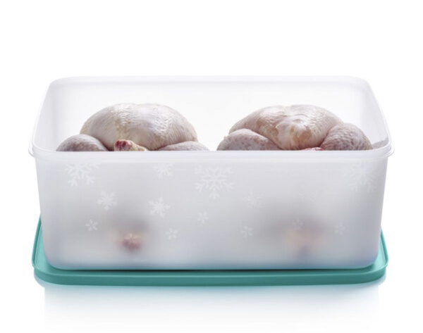 Контейнер пищевой Tupperware, 285*243*130, объем 6000 мл - купить по выгодной цене в интернет ...