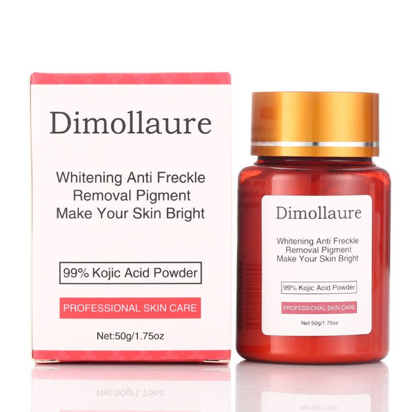 Dimollaure Порошок койевой кислоты забеливая/увядает пигмент Мелазма ...