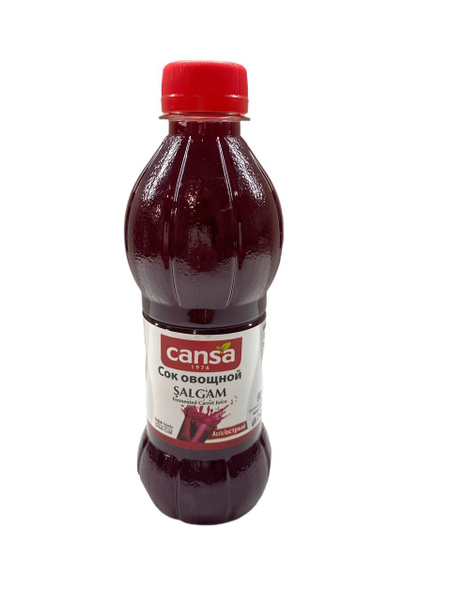 Турецкий овощной сок шалгам CANSA острый 1 литр купить на OZON по ...