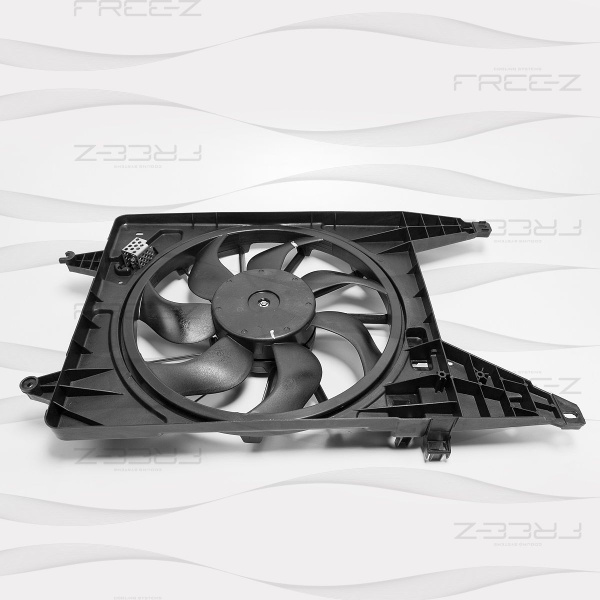 Вентилятор радиатора - FREE-Z арт. KM0168 - купить по выгодной цене в ...