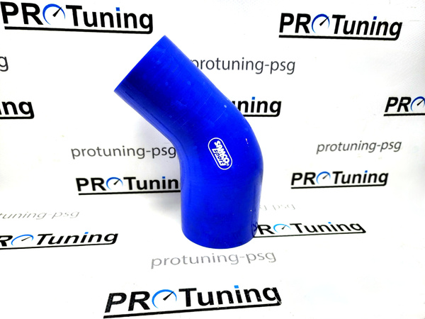 Патрубок силиконовый SAMCO style 45 градусов 57-76мм купить на OZON по низкой цене (728794875)