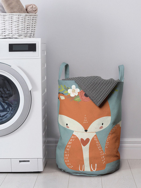 Корзина для белья JoyArty "Gaba", Войлок, Полиэстер купить по выгодной цене в интернет-магазине ...