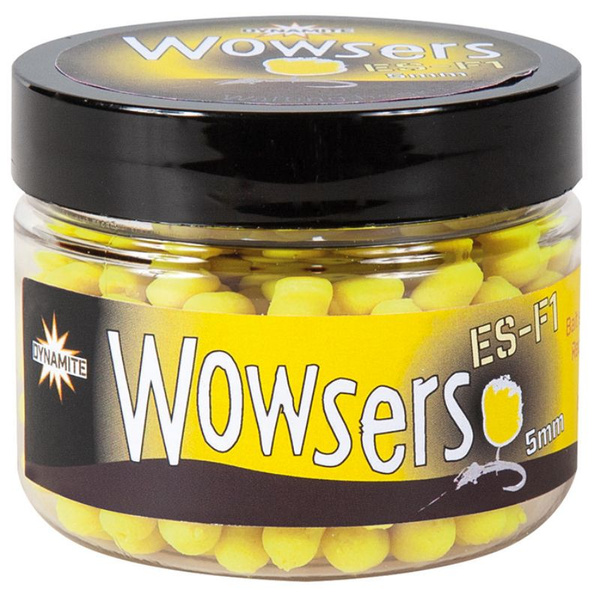 Плавающие насадки для рыбалки Dynamite Baits Wowsers Yellow ES-F1 ...