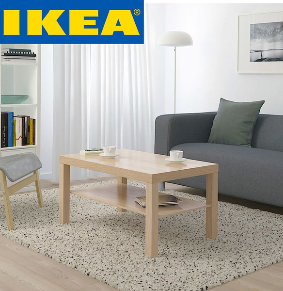 Журнальный стол IKEA журнальный/приставной/столик/стол/деревянный ...