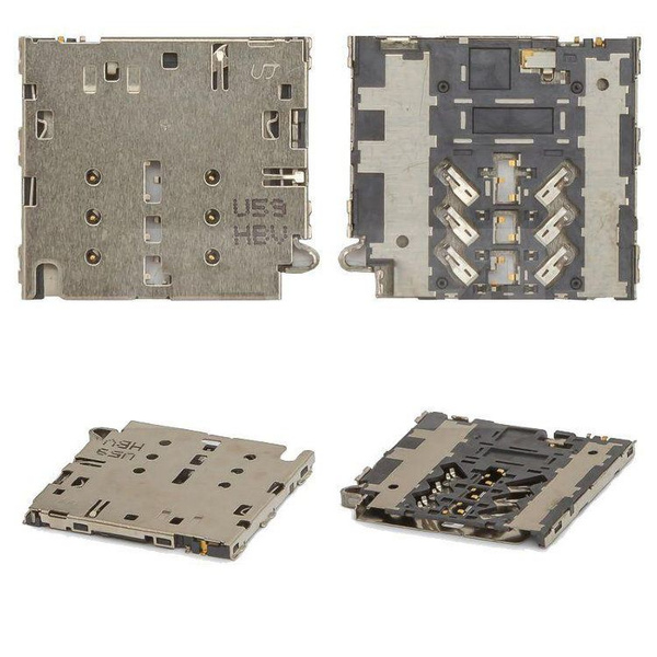 Запчасть для мобильного устройства OEM Коннектор SIM Samsung A320F ...