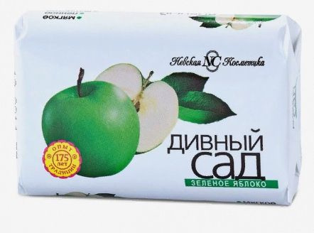 Мыло Зеленое Яблоко 90г купить на OZON по низкой цене (735824182)