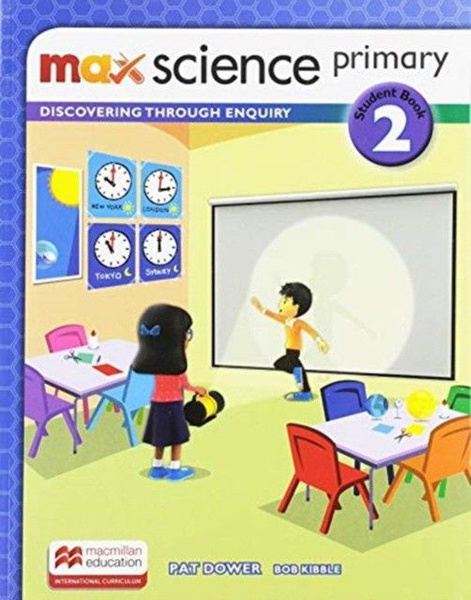 Max Science Grade 2 Student's Book - купить с доставкой по выгодным ...