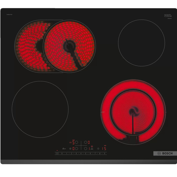 Встраиваемая варочная поверхность Bosch PKN631FP2E HT6ET60 купить c ...