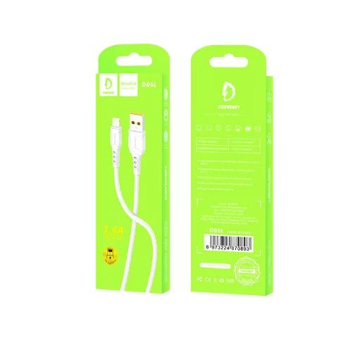 Кабель Apple Lightning Denmen D06l купить по низкой цене в интернет магазине Ozon 747966574