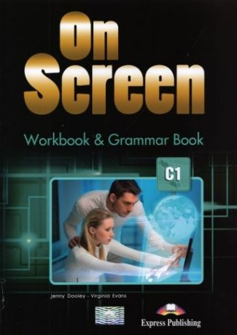 On Screen C1 WB & Grammar book - купить с доставкой по выгодным ценам в ...
