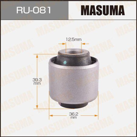 Оправка Для Выпрессовкизапрессовки Сайлентблоков MASUMA RU04T - купить ...