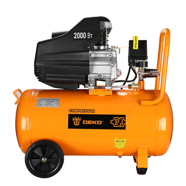 Компрессор Масляный DEKO - купить по выгодным ценам в интернет-магазине ...