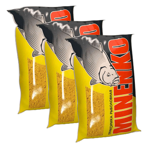 Прикормка Миненко/MINENKO NEW ВАРЁНАЯ КУКУРУЗА 3шт купить на OZON по низкой цене (638465408)